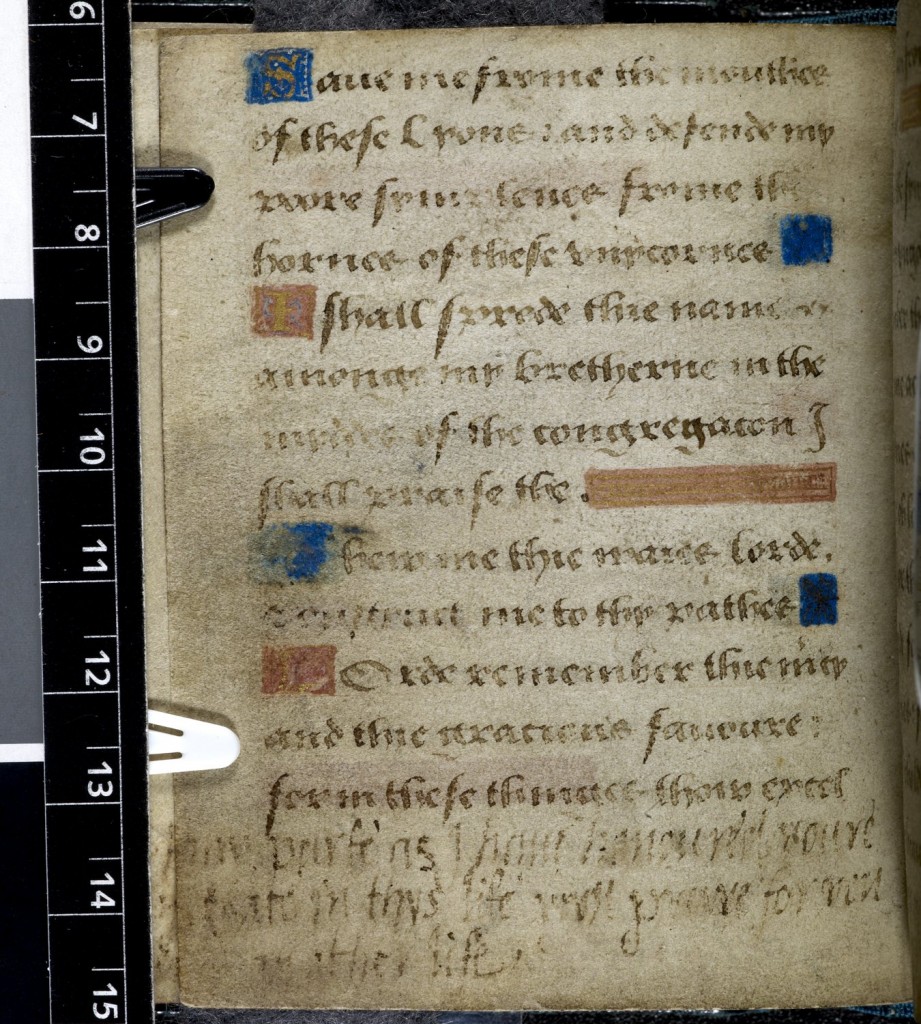 Prayerbook message to Father | Lady Jane Grey Reference Guide